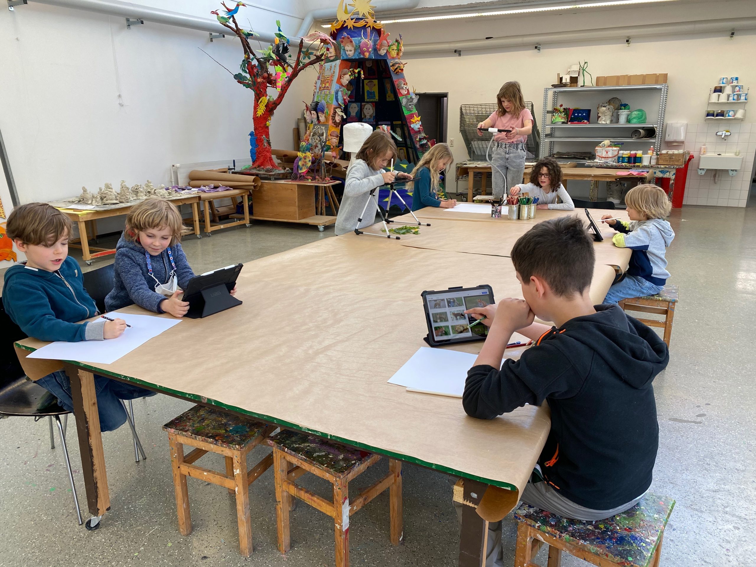 JuKuS JUGENDKUNSTSCHULE & KREATIVWERKSTATT – ERWEITERUNG MEDIEN ATELIER ...